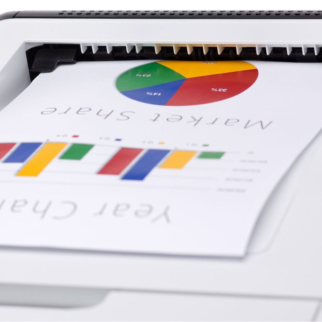 Kleur Printen / Kopieren – Printshop Easy Repro